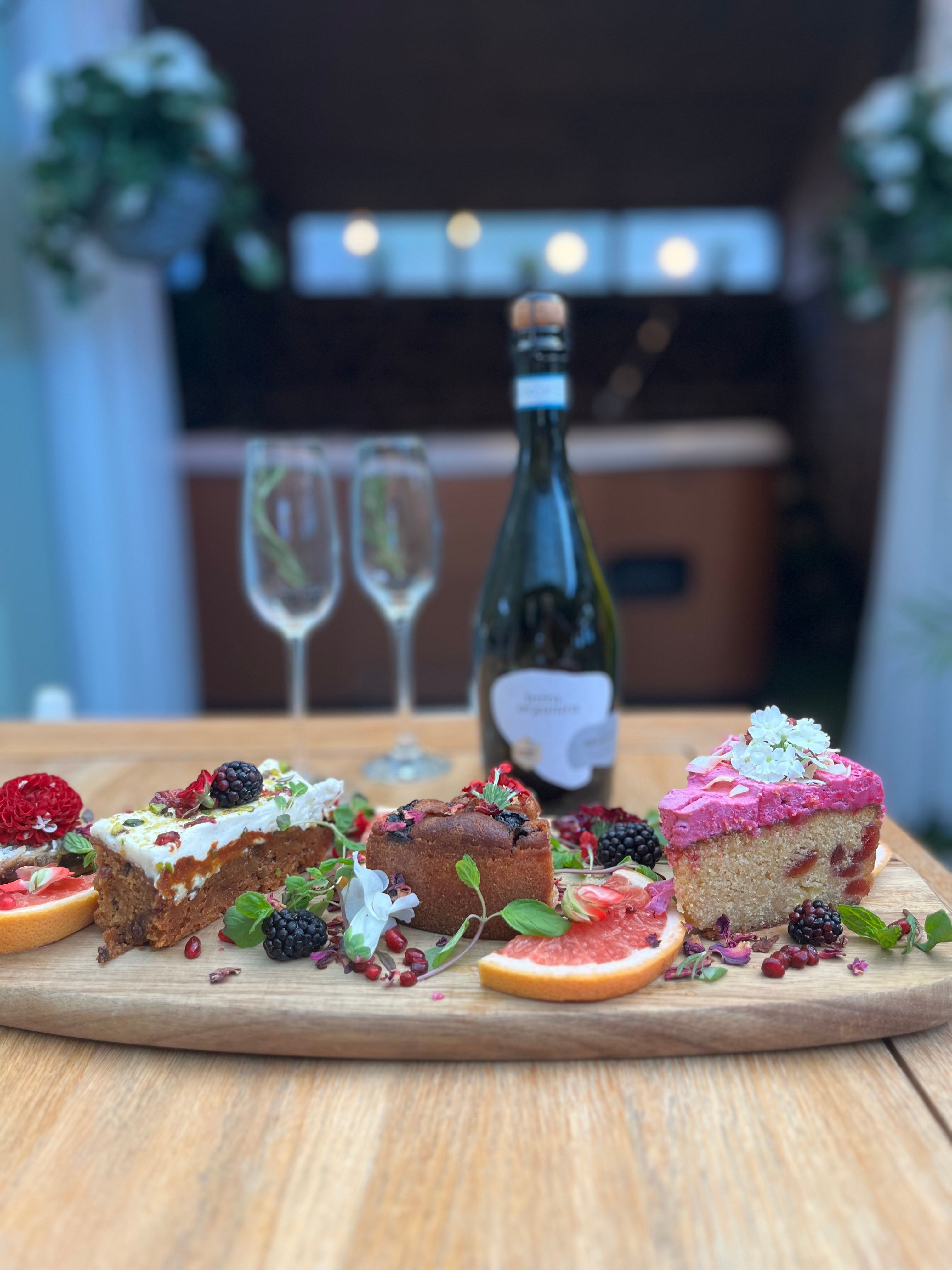 Wild Extras: Dessert Platter | WILD CAFE