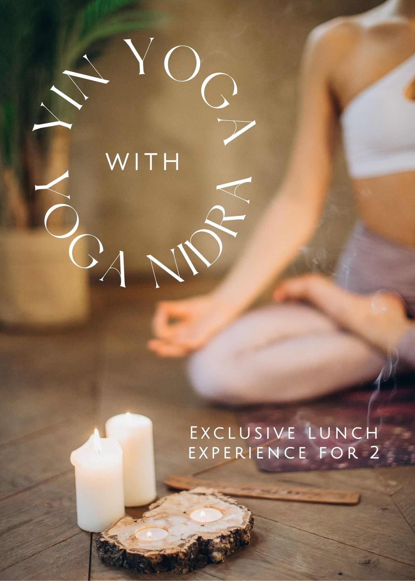 Balance Yin Yoga Experience & Lunch for 2 | WILD CAFE